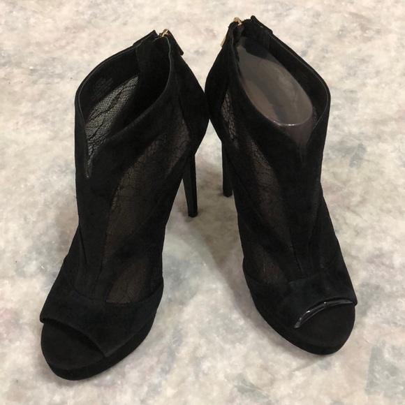 Jessica Simpson | Shoes | Jessica Simpson Adaway Platform Shooties ...